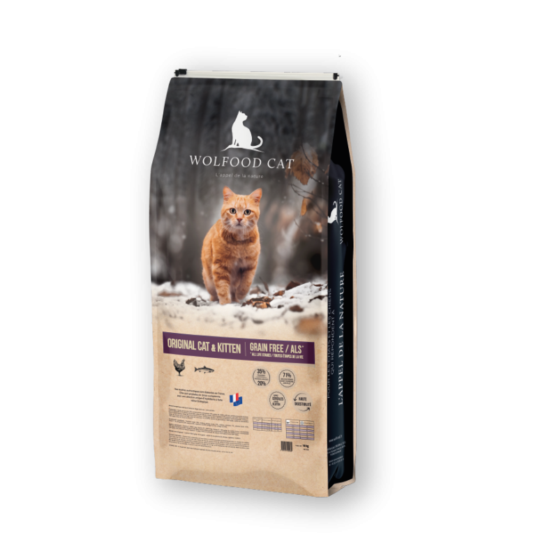 Original Cat & Kitten - La croquette sans céréales pour chat et chaton