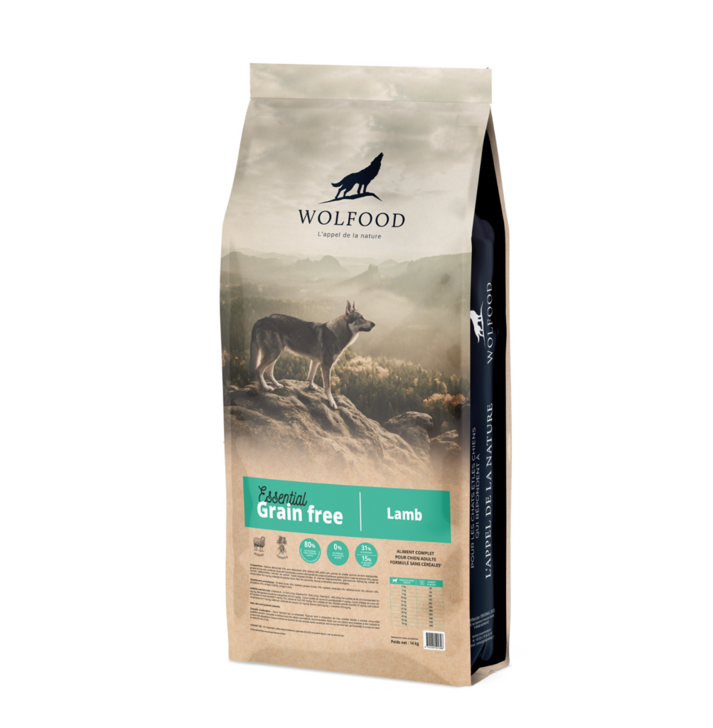 Essential Grain Free Lamb - Wolfood